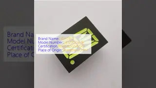 Pure Green 16 Segment LED Display High Brightness Module
