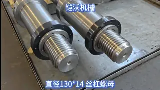 High Precision Trapezoidal Screw & Nut | Industrial Transmission Lead Screw