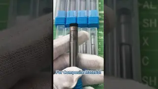 pcd multi-flutes mills