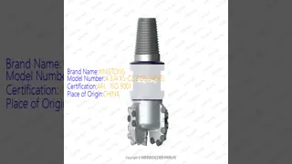 XS Series Drilling Bits High Efficiency Well Operations