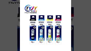 Smooth Ink Supply Epson 004 Ink Bright Color Restoration Nozzle Anti‑clogging