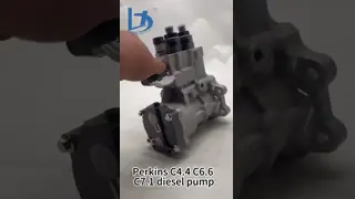 C4.4 C6.6 C7.1 Fuel Pump | Diesel Engine Fuel Injection Pump for Heavy Equipment