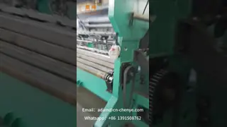 High‑Speed Operation Test‑Running of Industrial Warp Knitting Loom