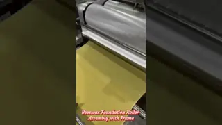 Manual Beeswax Foundation Sheet Machine Easy Beekeeping