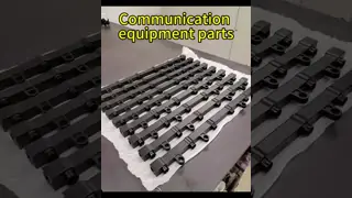 CNC Machining Center Communication Equipment Parts