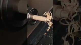 Precision CNC Machining of PEK Golden Plastic Parts