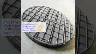 Efficient Gas Liquid Separation With Stainless Steel Demister