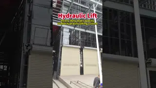 Hydraulic Cargo Lift — Make Vertical Material Handling Easier