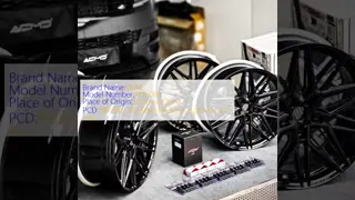 Premium Forged Aluminum Wheels Custom Fit Upgrade