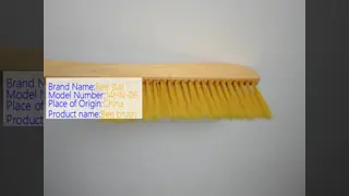 Best Double Row Bee Brush for Gentle Hive Inspection