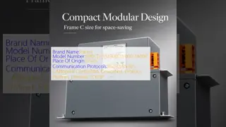 Parker 890CD AC Drive High Performance Motor Control