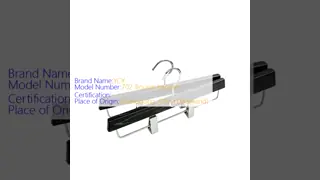 Premium Non Slip Trouser Hangers for Retail and Hotels
