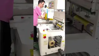 Efficient Semi Automatic Barrel Wrapper for Tape Packaging