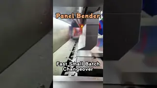 Chassis Cabinets and Electrical Cabinets High Precision CNC Sheet Metal Bending Machine