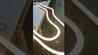 Brass Pendant Light Custom Made Golden Metal Body Adjustable Color Temperature 3000-6500K Anti Rust