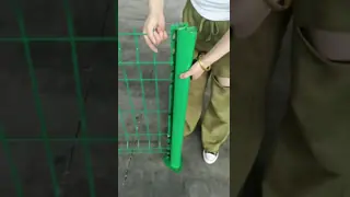 Fast Tool Free 3D V Mesh Security Fencing Installation