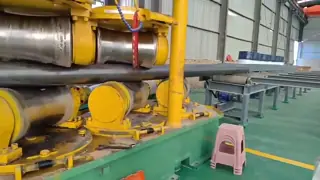 Carbon Steel Welded Pipe ASTM A36 API 5L Large Diameter Steel Pipe for Oil Gas Projects