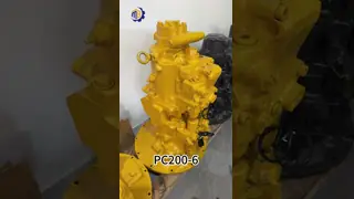 Komatsu PC200-6 708-2L-00150 Hydraulic Pump 6D95 Excavator Main Pump Construction Machinery Parts PC