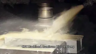 CNC Machined Aluminum Bicycle Clamp