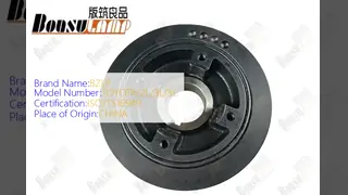 13408 54090 Crankshaft Pulley for Toyota Land Cruiser Hilux