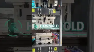 Fruit Box Thermoforming Mold Trial Testing for Packaging Production