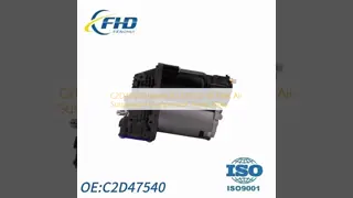 Fix Jaguar XJ Air Suspension C2D47540 AMK Compressor Pump