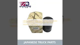 HINO Diesel Oil Filter 15630E0080 Reliable Truck Parts
