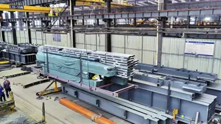 Steel Structure Components Shipment | Prefab Steel Building Delivery
