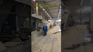 High‑Yield Organic Fertilizer Line, Rotary Drum plus Disc Granulator Unit