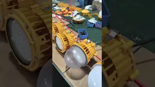 High Brightness LED Explosion Proof Light with Aluminum Tempered Glass in 50W 100W 150W for Hazardou