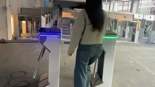 KOMAI Tripod Turnstile Gate Secure Access Control Solution