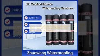 SBS Elastic Asphalt Membrane Waterproofing Solution