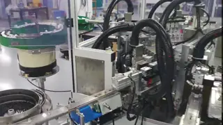 Mist Sprayer Header Assembly Machine High Speed Production