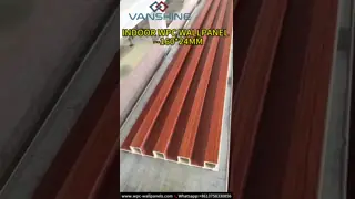 Fluted WPC Wall Panel