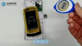 Junson EM Card Electronic Cabinet Lock‑High‑Durability RFID Locker Lock