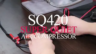 SQ420 Super Quiet Air Compressor
