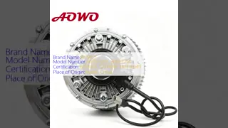 JCB Excavator Fan Clutch 30927214 Fix Overheating