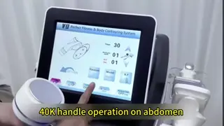Professional Body Contouring and Cellulite Removal Machine