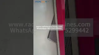 Precision Wave Fin Sawing Machine for Aluminum Heat Exchangers | WUXI WONDERY