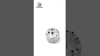 Aluminum Machine Frame Component