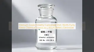 Premium Dimethyl Carbonate DMC High Purity Solvent