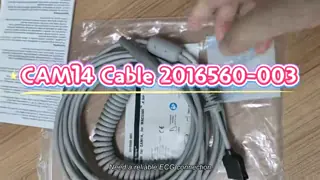 Original CAM14 ECG Trunk Cable 2016560 003 Replacement