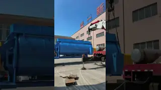 120m2 Fluoride Sludge Disc Dryer High Efficiency Solution