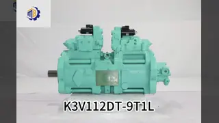 K3V112DT Hydraulic Pump for YN10V00007F1 PUMP ASSY FITS KOBELCO SK200-6 SK210-6 K3V112DT-1RAR-9T1L