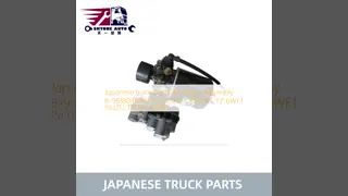 Isuzu CXZ51K Air Dryer Assembly 8981804920 Replacement
