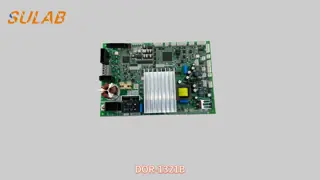 Mitsubishi Elevator Machine Room-less Door Control Panels DOR-1321A/B 1231A/B And DOR-1240/1241A - Brand New Original