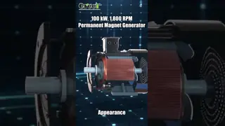 Test Passed, Ready to Ship – Permanent Magnet Generator Real Test Record