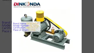 DINKONDA BLG Screw Blower Efficient Industrial Air Solution