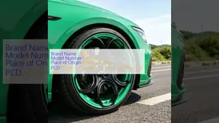 Custom Forged Alloy Rims Lightweight Performance Wheels