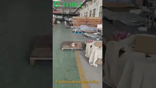 Automated Production Line in Modern Pipe Fitting Factory